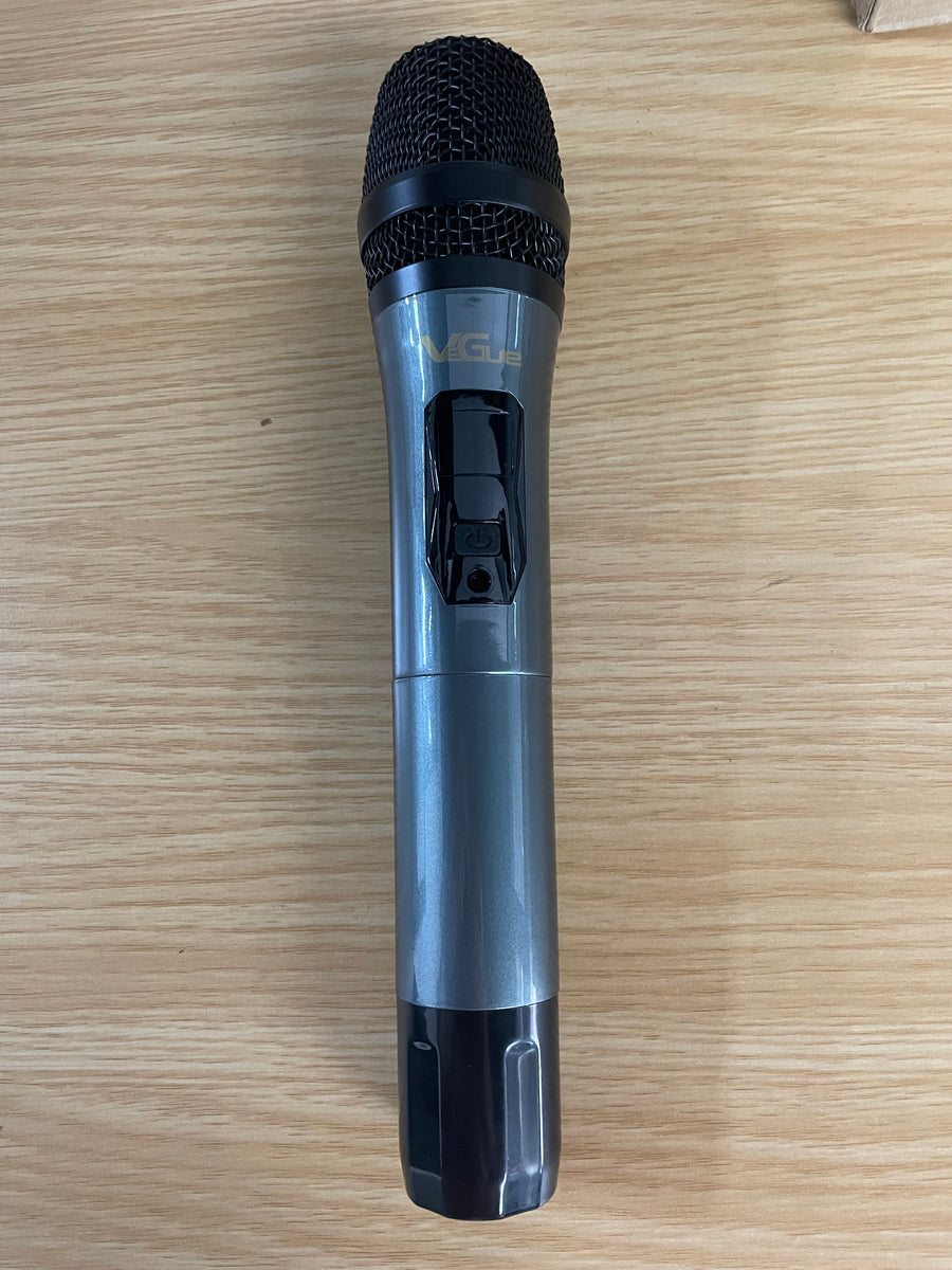 The Mic for VS-0866 Black – VuiGue | Portable Karaoke Machines & Wireless /USB Microphones