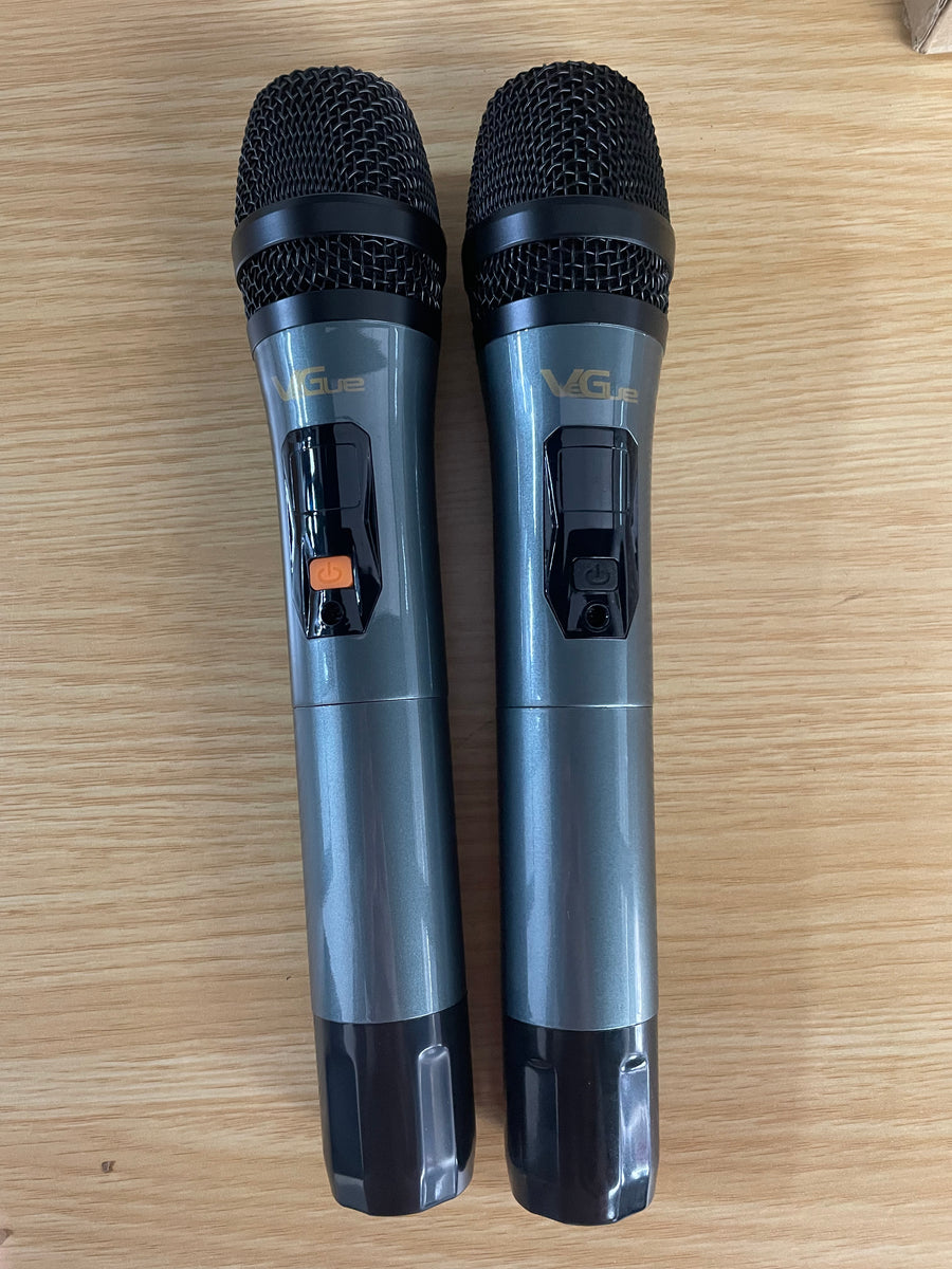The Mics for VS-0866 – VuiGue | Portable Karaoke Machines & Wireless /USB Microphones